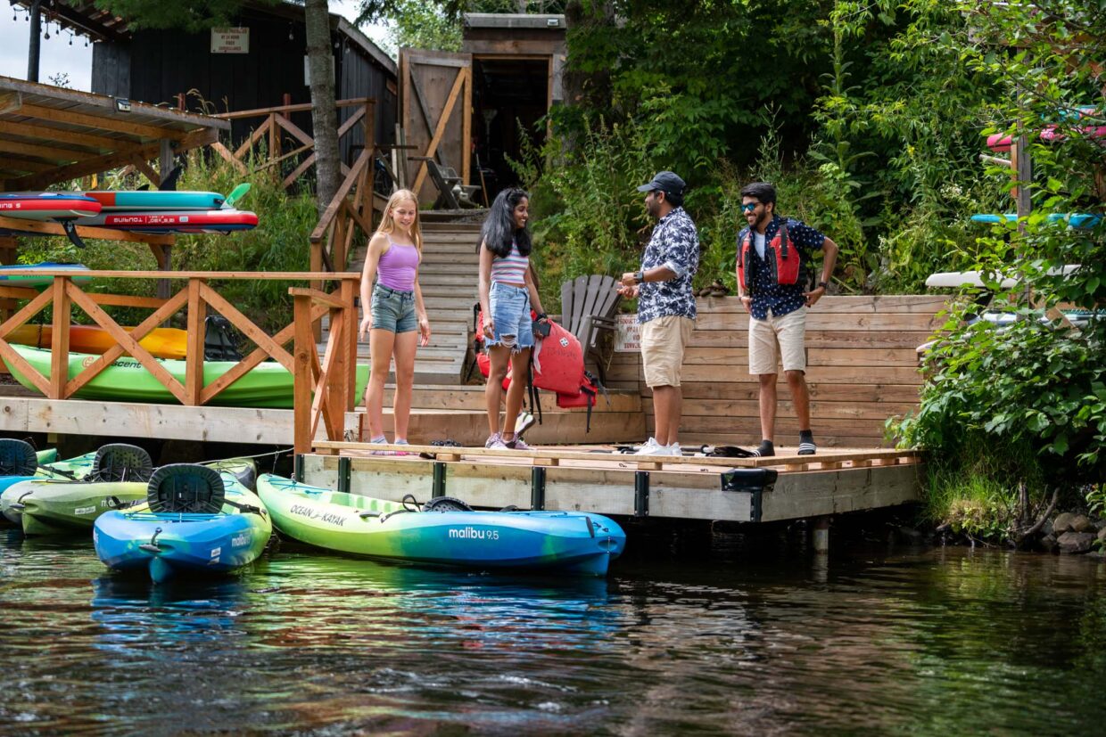 Muskoka Kayak Adventure - Liv Outside