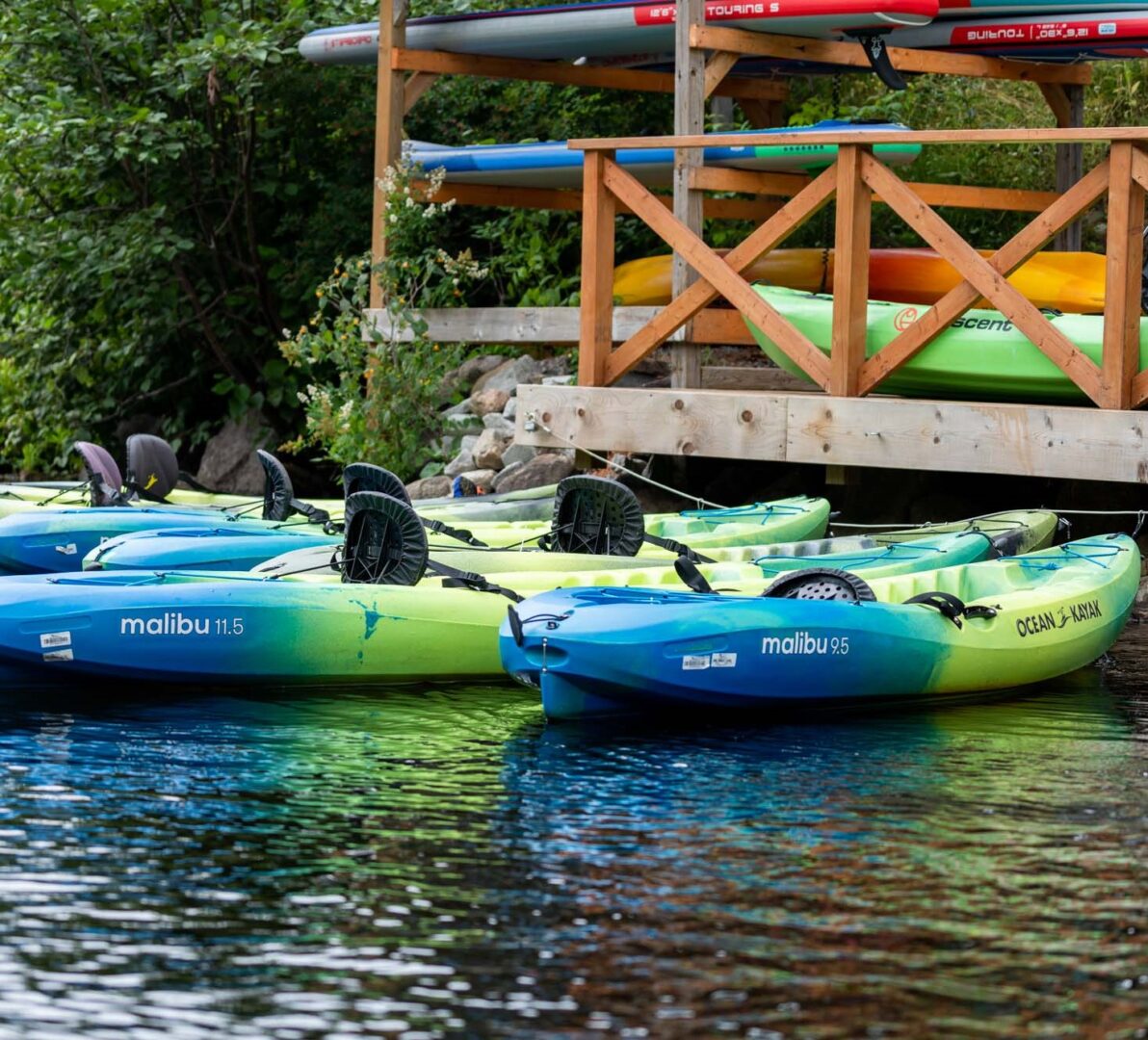 Muskoka Kayak Adventure - LIV OUTSIDE