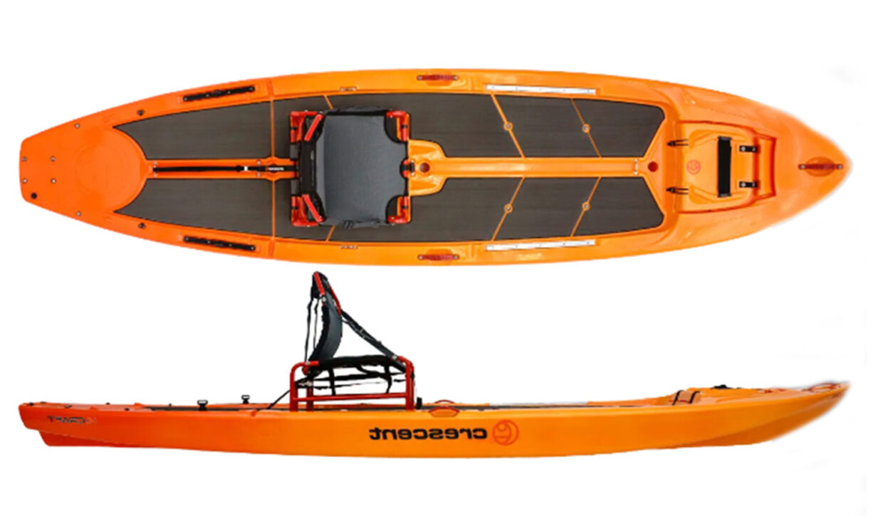 Crescent Kayaks - Liv Outside