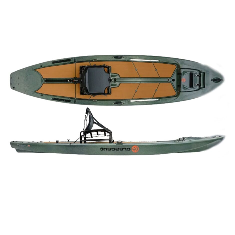 Crescent K Craft Paddle Skiff Edition Kayak - Liv Outside