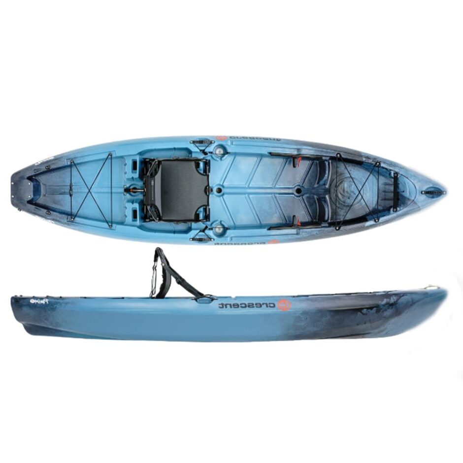 Crescent Primo Kayak - Liv Outside